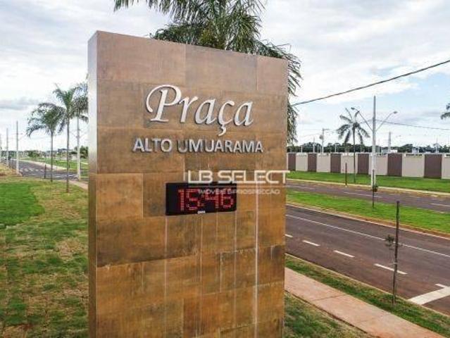 Terreno à venda, 382 m² por R$ 420.000,00 Praça Alto Umuarama Uberlândia/MG