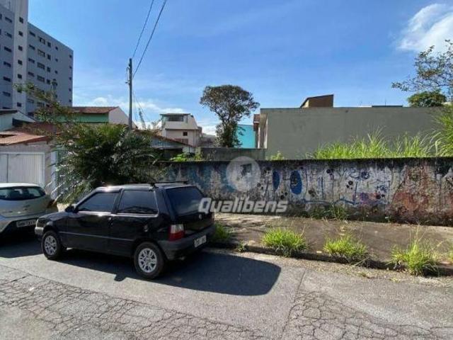 Terreno à venda, 383 m² por R$ 1.200.000,00 Jardim Pedroso Mauá/SP