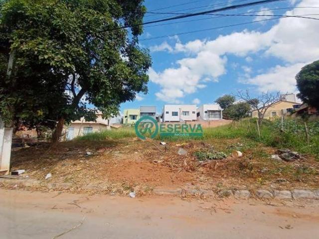 Terreno à venda, 383 m² por R$ 200.000,00 Visão Lagoa Santa/MG