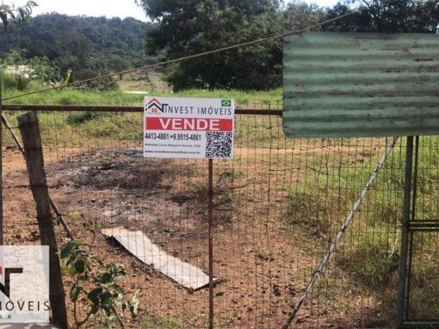 Terreno à venda, 3941 m² por R$ 1.500.000,00 Jardim dos Pinheiros Atibaia/SP