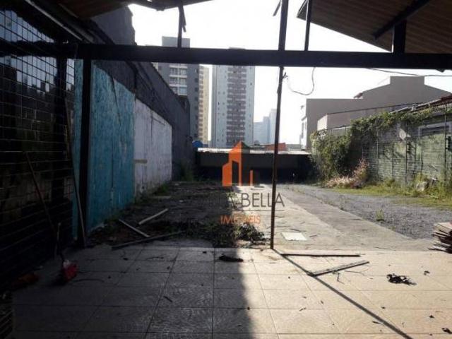 Terreno à venda, 394 m² por R$ 2.090.000,00 Vila Pires Santo André/SP
