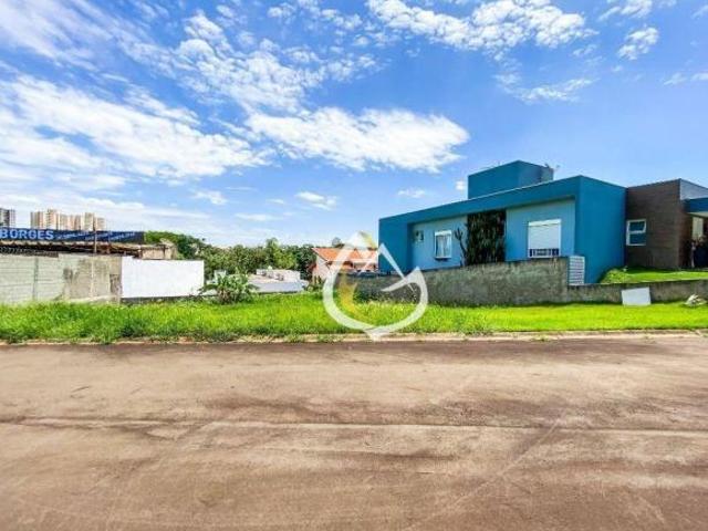 Terreno à venda, 394 m² por R$ 350.000,00 Condomínio Alto da Boa Vista Paulínia/SP