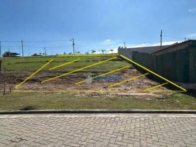 Terreno à venda, 394 m² por R$ 816.200,00 Loteamento Terras Alpha São José dos Campos São José d