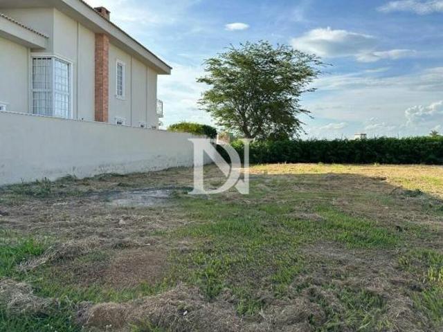 Terreno à venda, 395 m² por R$ 415.000,00 Condomínio Lagos D&apos Icaraí Salto/SP