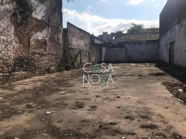 Terreno à venda, 396 m² por R$ 1.500.000,00 Paquetá Santos/SP
