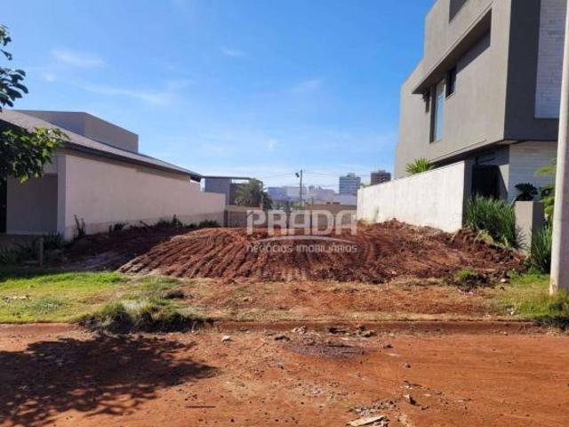Terreno à venda, 397 m² por R$ 745.000,00 Condomínio Tamboré Uberlândia Uberlândia/MG