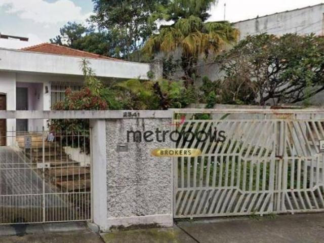Terreno à venda, 398 m² por R$ 1.190.000,01 Santa Paula São Caetano do Sul/SP