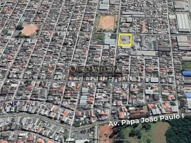 Terreno à venda, 3998 m² por R$ 12.000.000,00 Jardim Presidente Dutra Guarulhos/SP