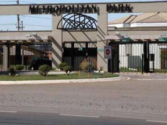 Terreno à venda, 390 m² por R$ 600.000,00 Condomínio Metropolitan Park Paulínia/SP