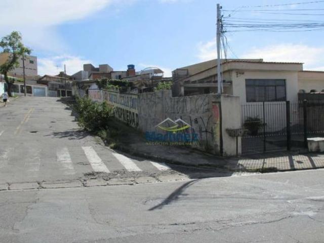 Terreno à venda, 390 m² por R$ 750.000 Vila Lucinda Santo André/SP