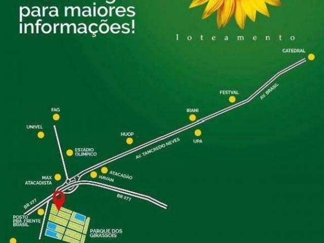 Terreno à venda, 391 m² por R$ 293.422,50 Santos Dumont Cascavel/PR