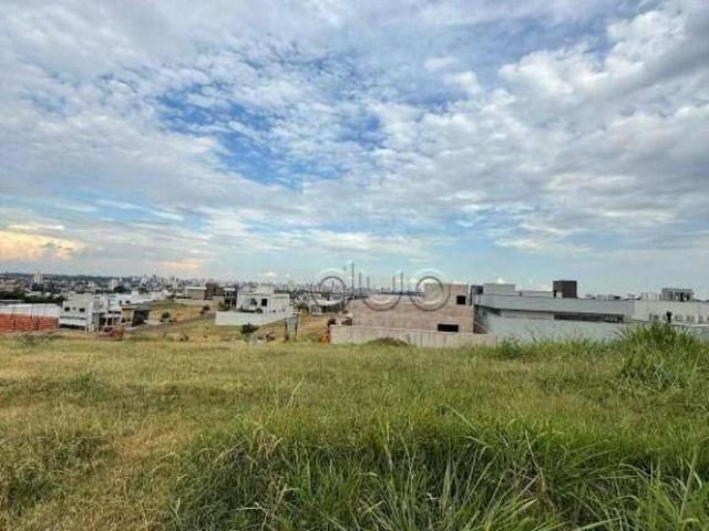 Terreno à venda, 391 m² por R$ 420.000,00 Condomínio Damha II Piracicaba/SP