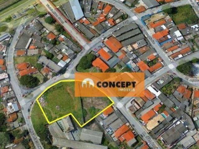 Terreno à venda, 3922 m² por R$ 4.904.000,00 Centro Ferraz de Vasconcelos/SP