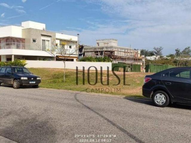 Terreno à venda, 404 m² Alphaville Nova Esplanada Votorantim/SP