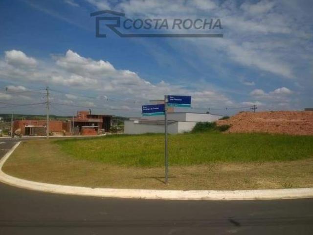 Terreno à venda, 404 m² por R$ 380.000,00 Condomínio Lagos D&apos Icaraí Salto/SP