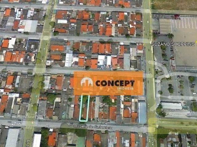 Terreno à venda, 404 m² por R$ 995.000,00 Centro Suzano/SP
