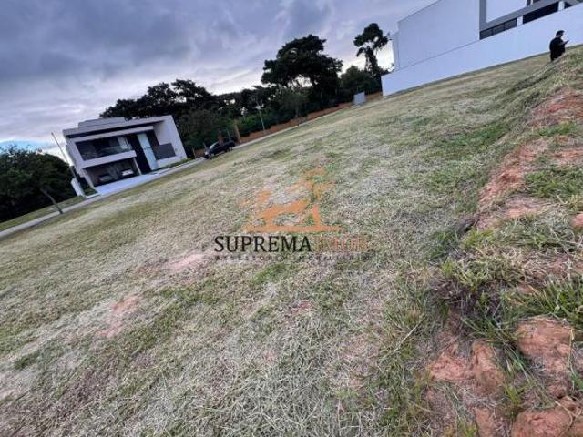 Terreno à venda 404m² Condomínio Alphaville Castelo Itu