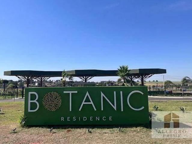 Terreno à venda, 405 m² por R$ 560.000 Condomínio Botanic Residence São José do Rio Preto/SP