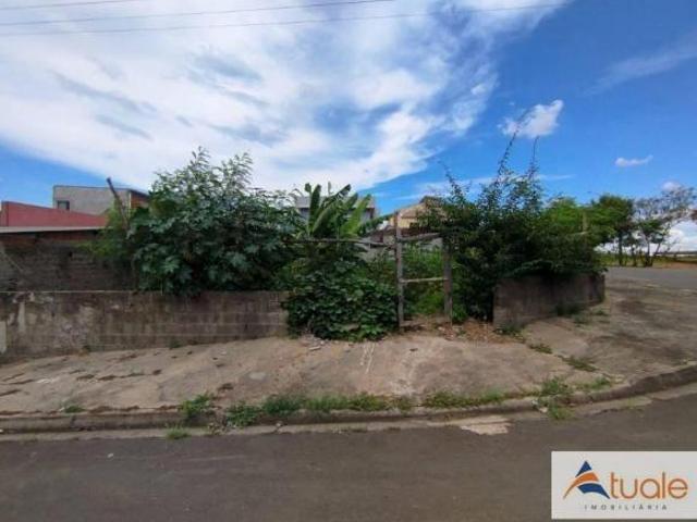 Terreno à venda, 408 m² por R$ 380.000,00 Jardim Terras de Santo Antônio Hortolândia/SP