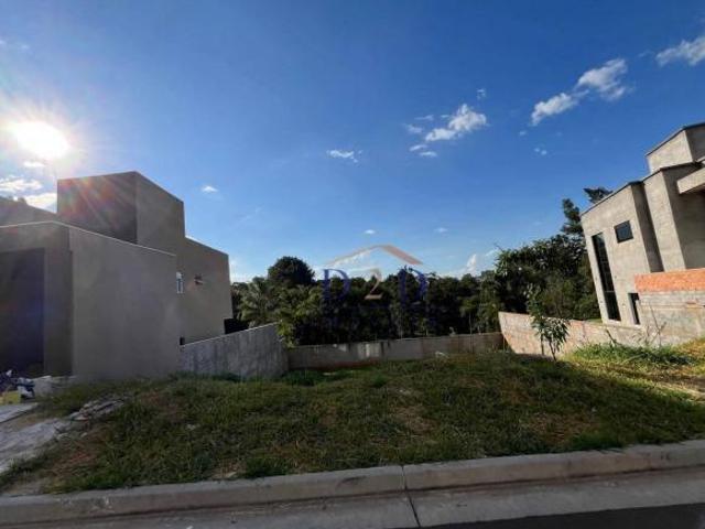Terreno à venda, 408 m² por R$ 475.000 Reserva São Nicolau Atibaia/SP