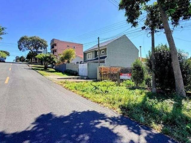 Terreno à venda, 408 m² por R$ 495.000 Rua Aleixo Bettega, 753 Lindóia Curitiba/PR