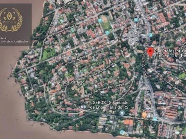 Terreno à venda, 408 m² por R$ 499.000 Tristeza Porto Alegre/RS