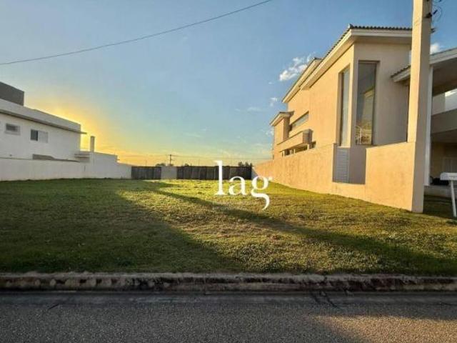 Terreno à venda, 408 m² por R$ 734.400,00 Condomínio Colinas do Sol Sorocaba/SP