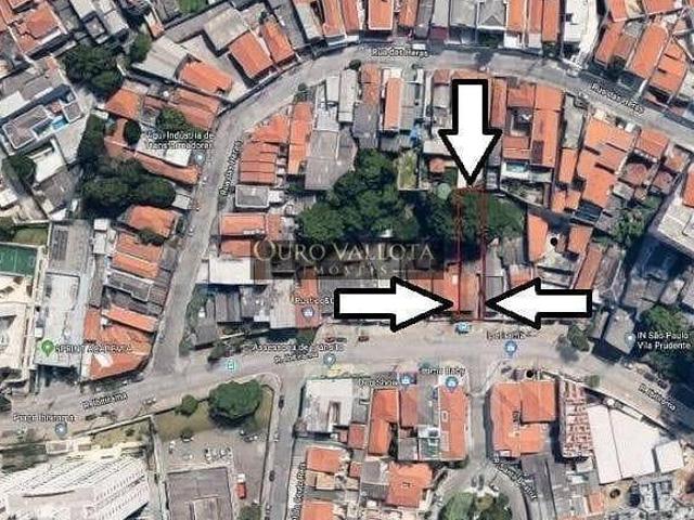 Terreno à venda, 408 m² por R$ 950.000,00 Vila Prudente Zona Leste São Paulo/SP