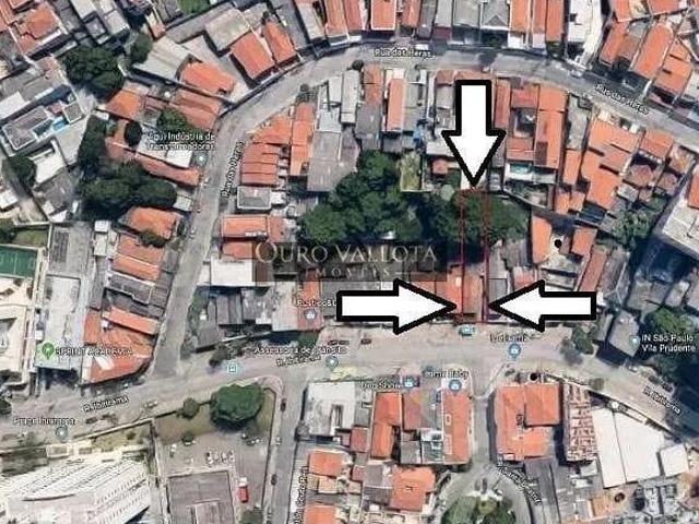 Terreno à venda, 408 m² por R$ 950.000,00 Vila Prudente Zona Leste São Paulo/SP