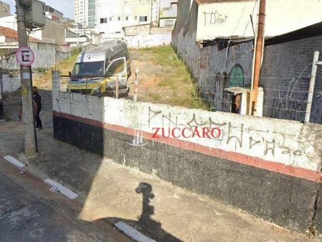 Terreno à venda, 409 m² por R$ 1.245.000,00 Centro Guarulhos/SP