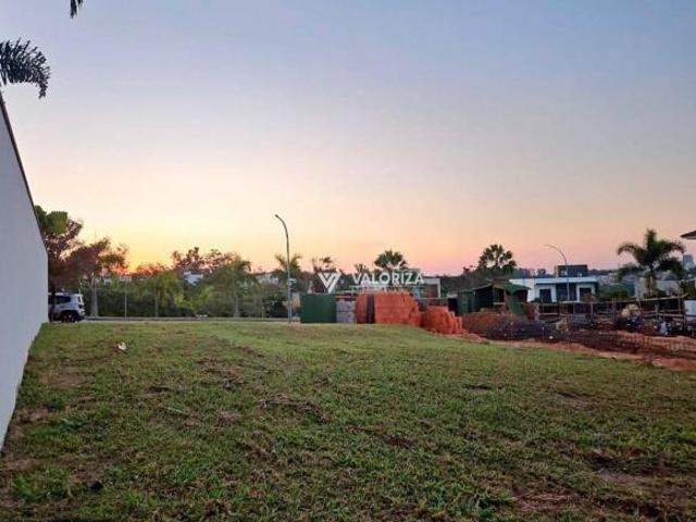 Terreno à venda, 409 m² por R$ 700.000,00 Alphaville Nova Esplanada Votorantim/SP