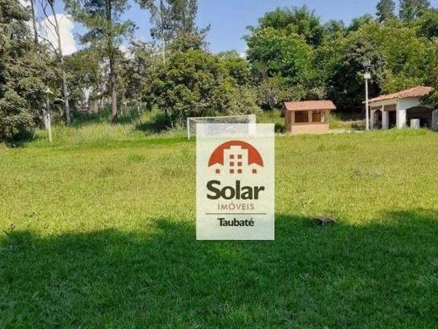 Terreno à venda, 4000 m² por R$ 1.080.000,00 Chácaras Cataguá Taubaté/SP