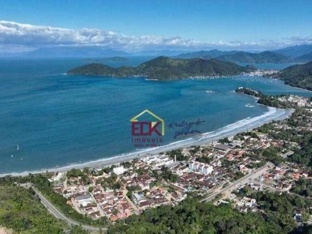 Terreno à venda, 4000 m² por R$ 6.900.000 Toninhas Ubatuba/SP