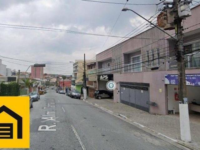 Terreno à venda, 400 m² por R$ 1.400.000,00 Vila Bocaina Mauá/SP