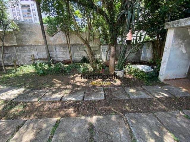 Terreno à venda, 400 m² por R$ 1.500.000,00 Vila Gilda Santo André/SP