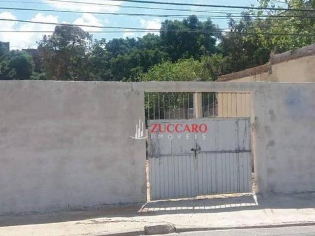 Terreno à venda, 400 m² por R$ 1.500.000,00 Vila Nilo São Paulo/SP
