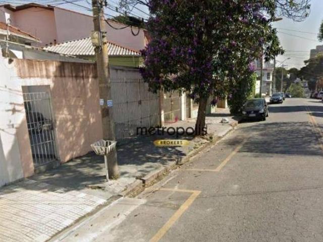 Terreno à venda, 400 m² por R$ 1.591.000,00 Paraíso Santo André/SP