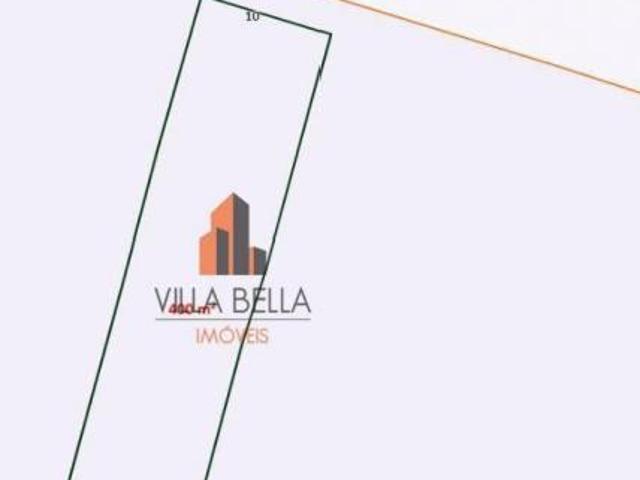 Terreno à venda, 400 m² por R$ 1.600.000,00 Jardim Bela Vista Santo André/SP