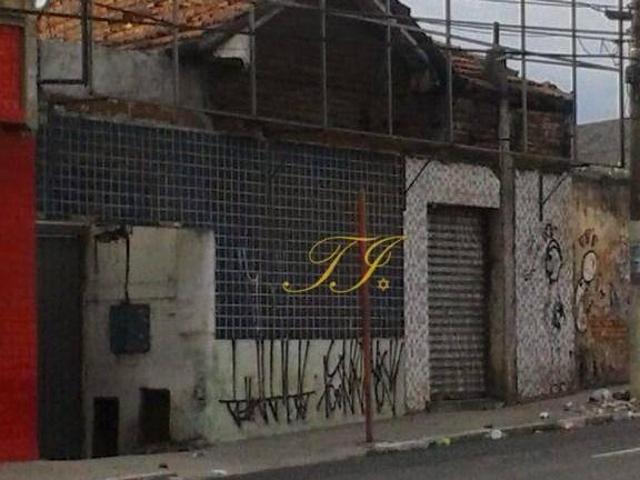 Terreno à venda, 400 m² por R$ 1.600.000,00 Penha de França São Paulo/SP