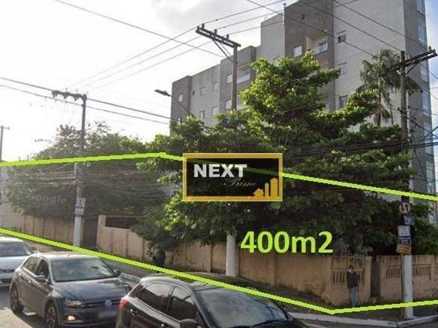 Terreno à venda, 400 m² por R$ 1.600.000,00 Vila Matilde São Paulo/SP