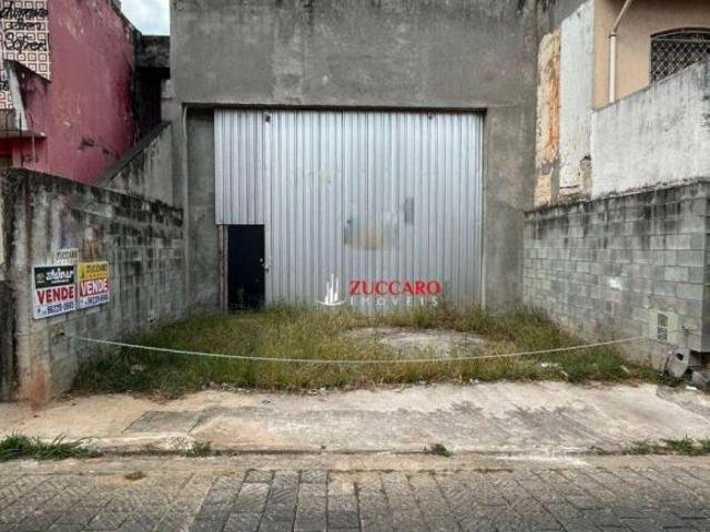 Terreno à venda, 400 m² por R$ 1.649.000,00 Centro Guarulhos/SP
