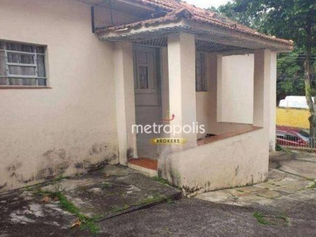 Terreno à venda, 400 m² por R$ 1.700.000,00 Jardim Santo André/SP