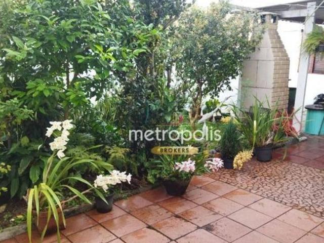 Terreno à venda, 400 m² por R$ 1.799.000,00 Santa Maria Santo André/SP