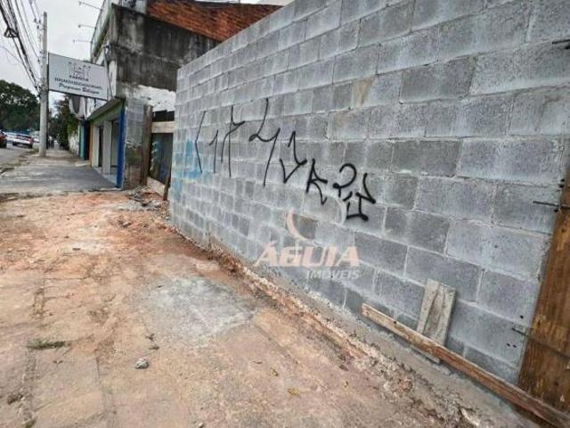 Terreno à venda, 400 m² por R$ 1.800.000,00 Vila Valparaíso Santo André/SP