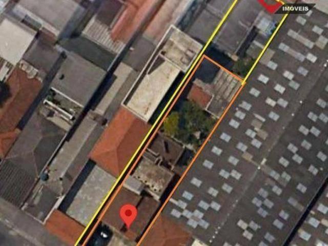 Terreno à venda, 400 m² por R$ 1.000.000,00 Vila Antonieta São Paulo/SP