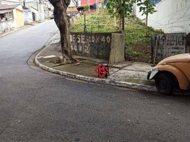 Terreno à venda, 400 m² por R$ 1.100.000,00 Vila Santo Estéfano São Paulo/SP