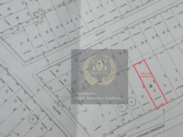 Terreno à venda, 400 m² por R$ 208.000,00 Vila Nova Porto Alegre/RS