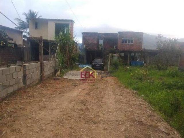 Terreno à venda, 400 m² por R$ 245.000,00 Arariba Ubatuba/SP