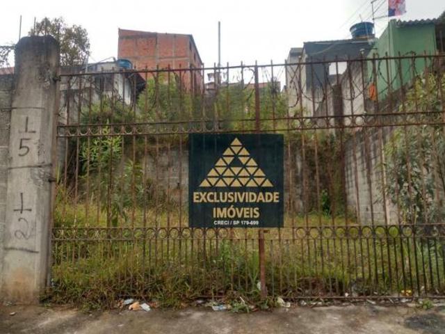 Terreno à venda, 400 m² por R$ 265.000,00 Cidade Soberana Guarulhos/SP