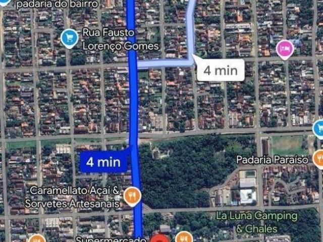 Terreno à venda, 400 m² por R$ 260.000,00 Balneario Mogiano Bertioga/SP
